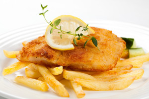 Snitel de pui vienez