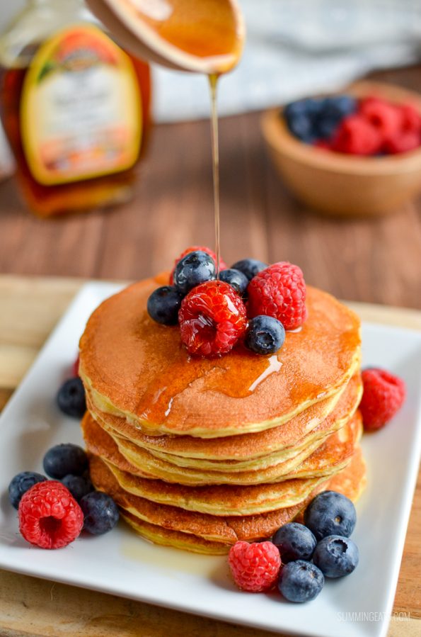 Clatite americane pufoase reteta originala