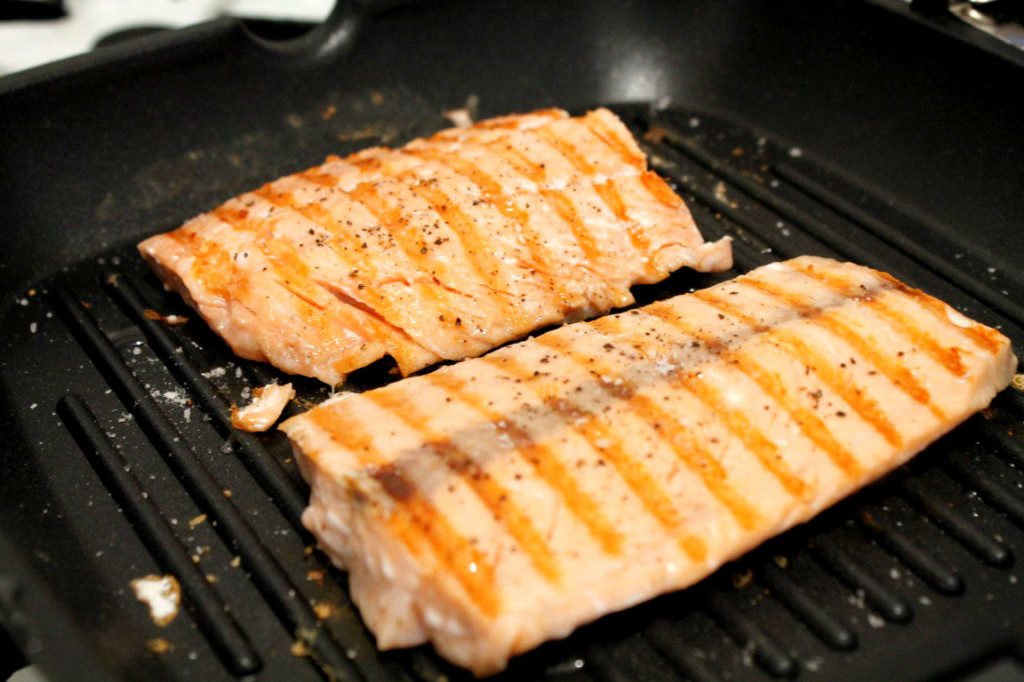 Somon la tigaie grill