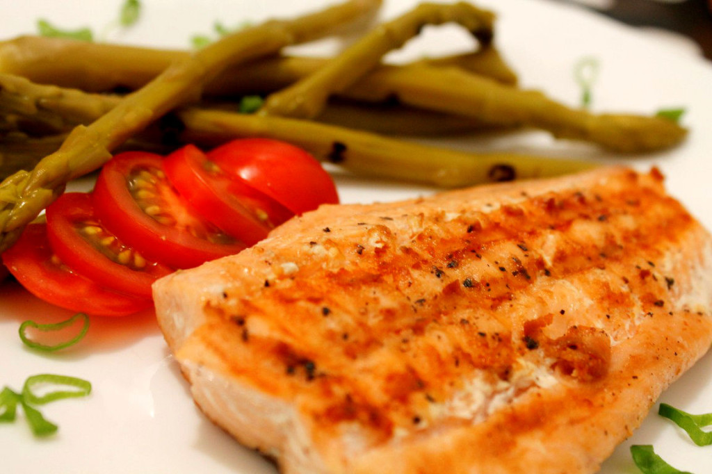 Somon la tigaie grill